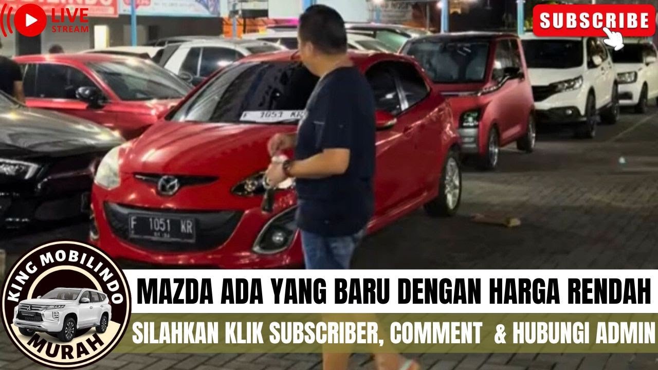 🔴MOBIL MAZDA DENGAN HARGA RENDAH⁉️REVIEW MOBIL KING MOBILINDO SEMARANG ...