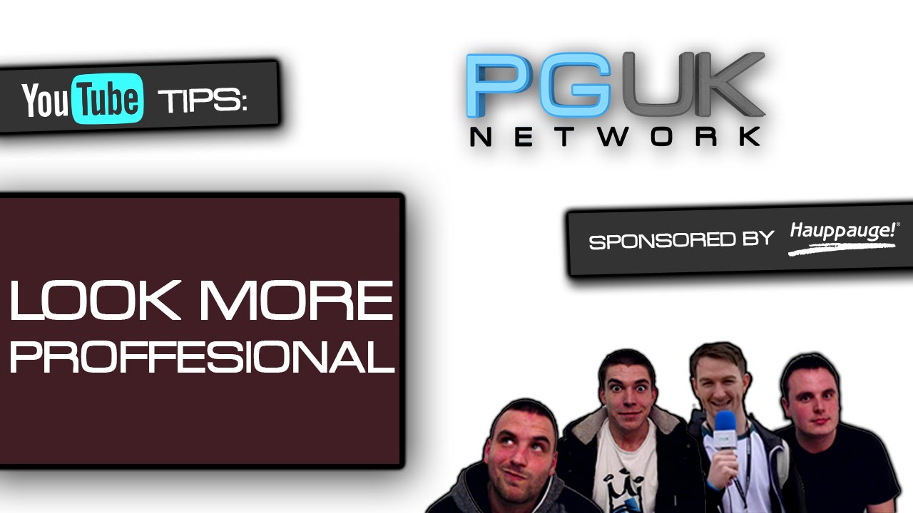 How to make your YouTube channel look more professional - YouTube