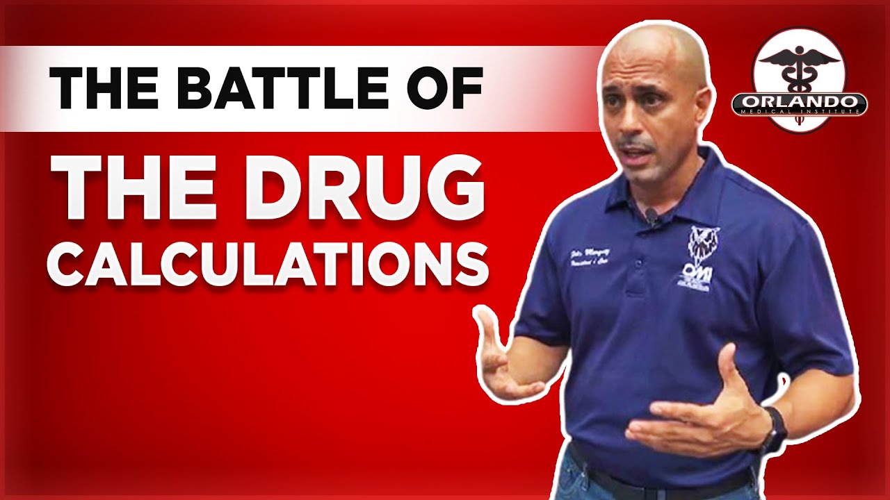 Paramedic Drug Calculation Podcast - YouTube