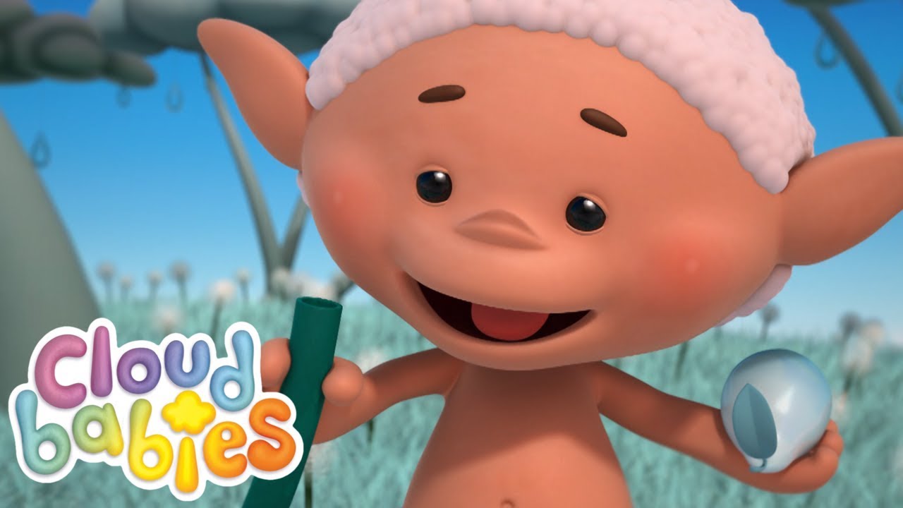 Baba Blues Little Helper | Cloudbabies Full Episode | Cloudbabies ...