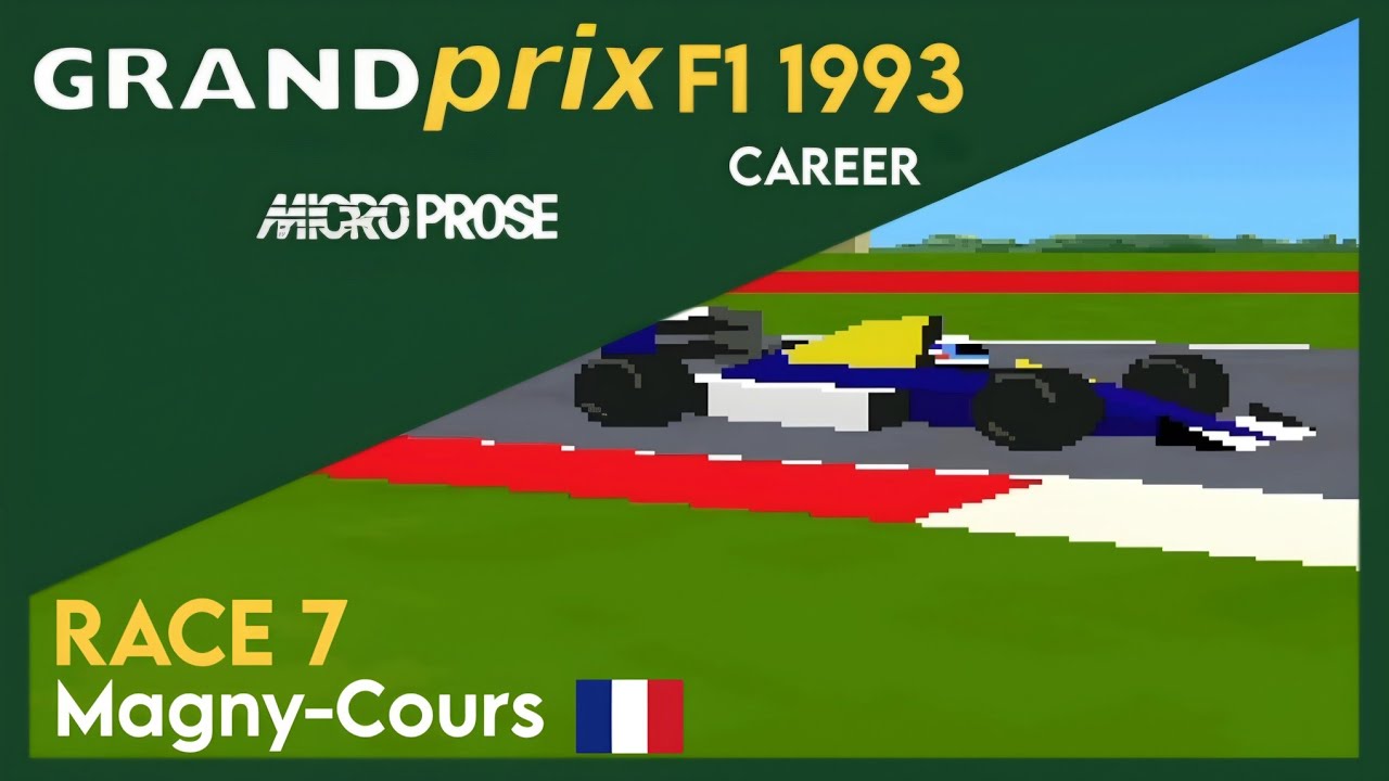Formula One Grand Prix 1993 season | Magny Cours GP #7 - YouTube