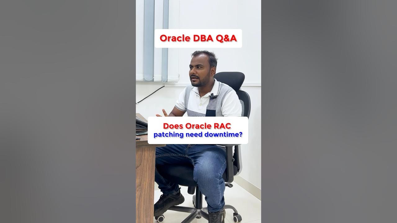 Does Oracle RAC patching need downtime? | Oracle DBA Interview Questions and Answers | Ankush ...
