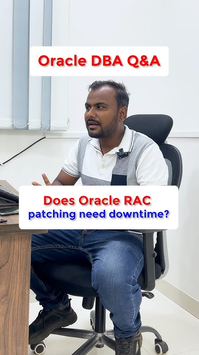 Does Oracle RAC patching need downtime? | Oracle DBA Interview Questions and Answers | Ankush ...