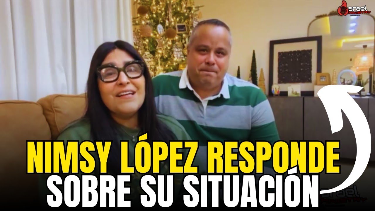 ENHORABUENA🙏🏻 NIMSY LÓPEZ REGRESA A CASA Y POR PRIMERA VEZ HABLÁ SOBRE ...
