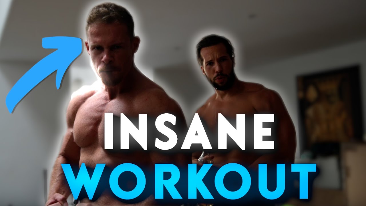 Tate X JWALLER Insane Workout Routine - YouTube