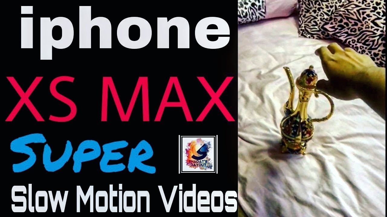 Iphone XS Max Super Slow Motion Video Test | 120fps | Low light Slow ...