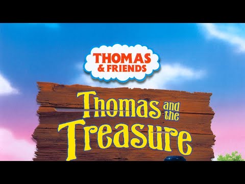 Thomas & Friends Thomas And The Treasure US DVD (2008) Part 1 - YouTube