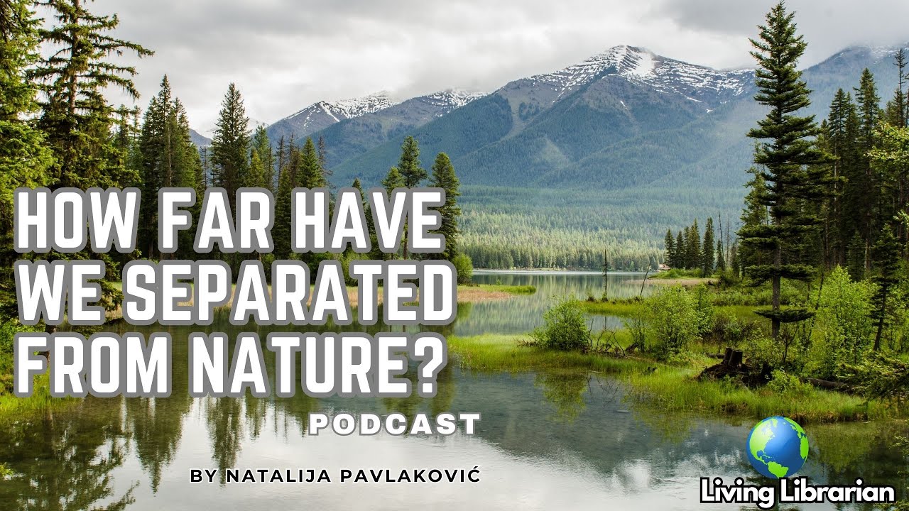How far have we separated from nature? - YouTube