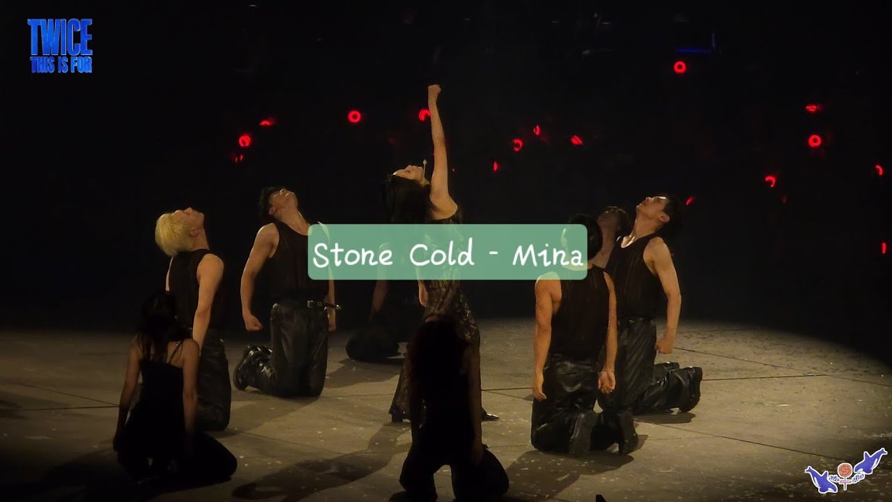 250720 Stone Cold - Mina solo @THIS IS FOR In Incheon (TWICE 6th Tour ...