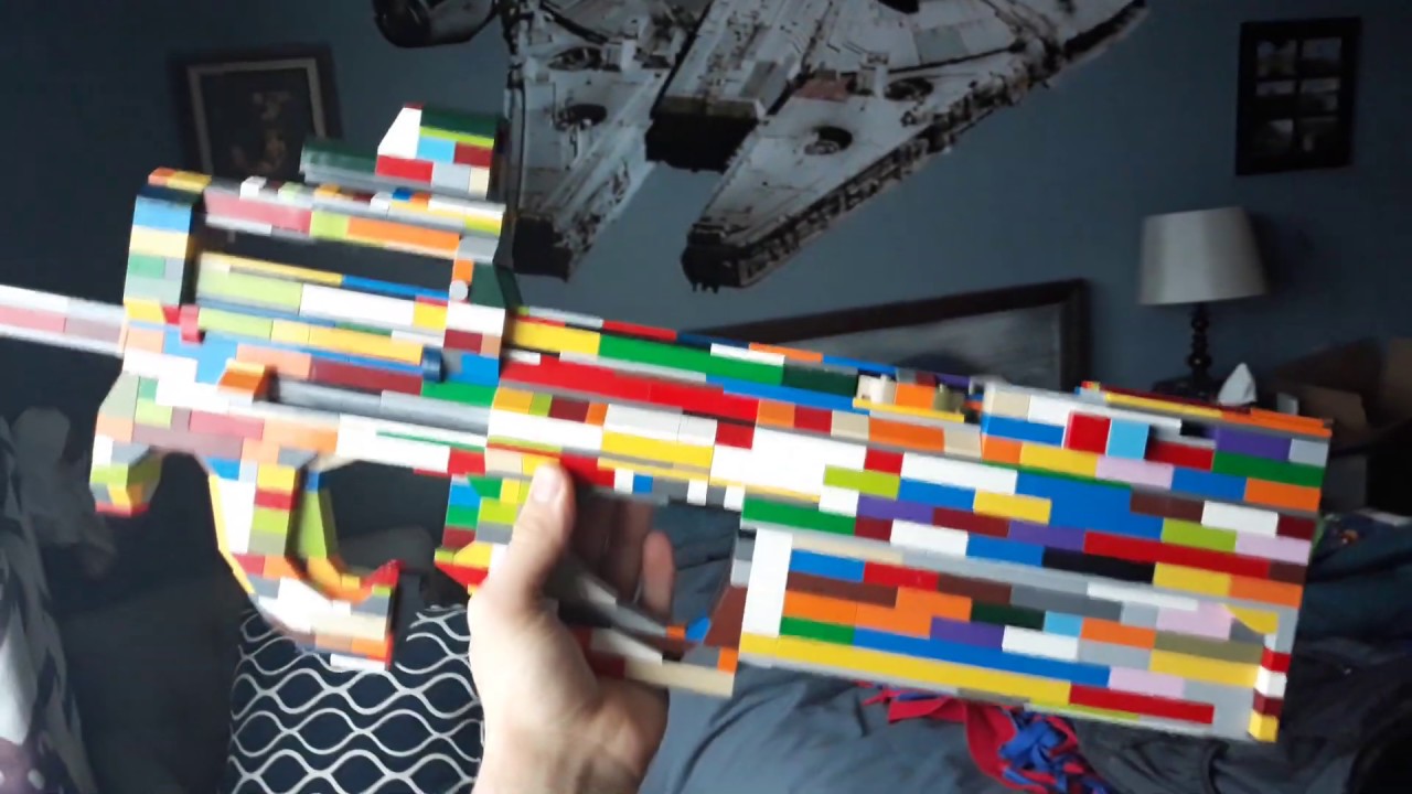 Lego p90 v2 - YouTube
