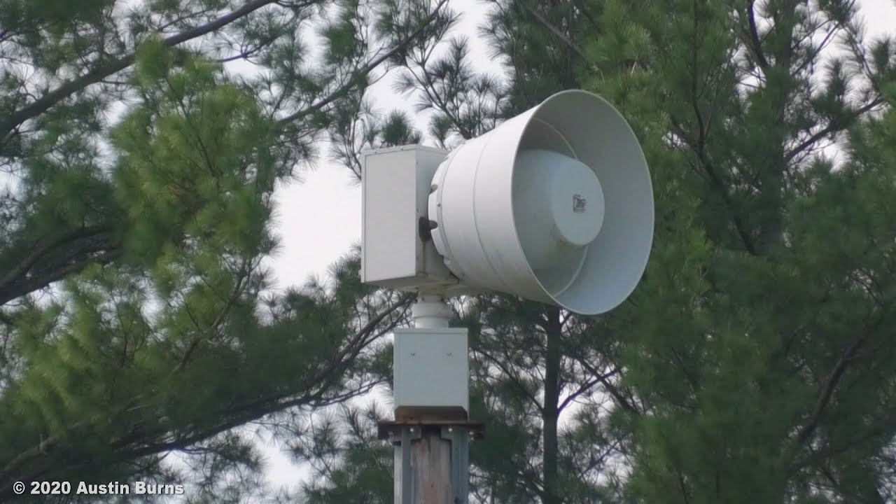 Fishers, IN 2001-SRN Siren Test - 4/24/20 - YouTube