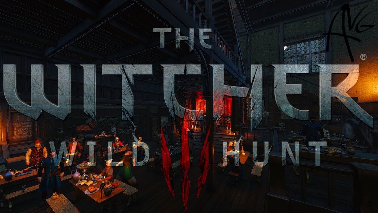 The Witcher 3 – The Kingfisher Inn - YouTube