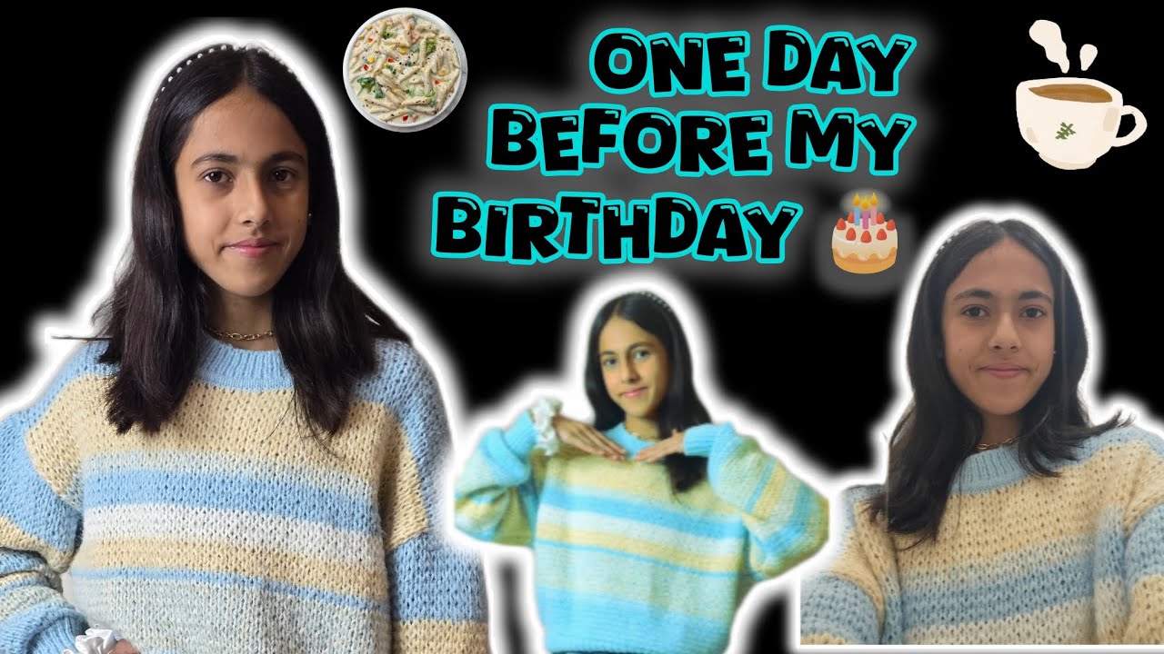 1 Day Before My Birthday… Dil Full of Thankfulness ||@BaniVlogz - YouTube