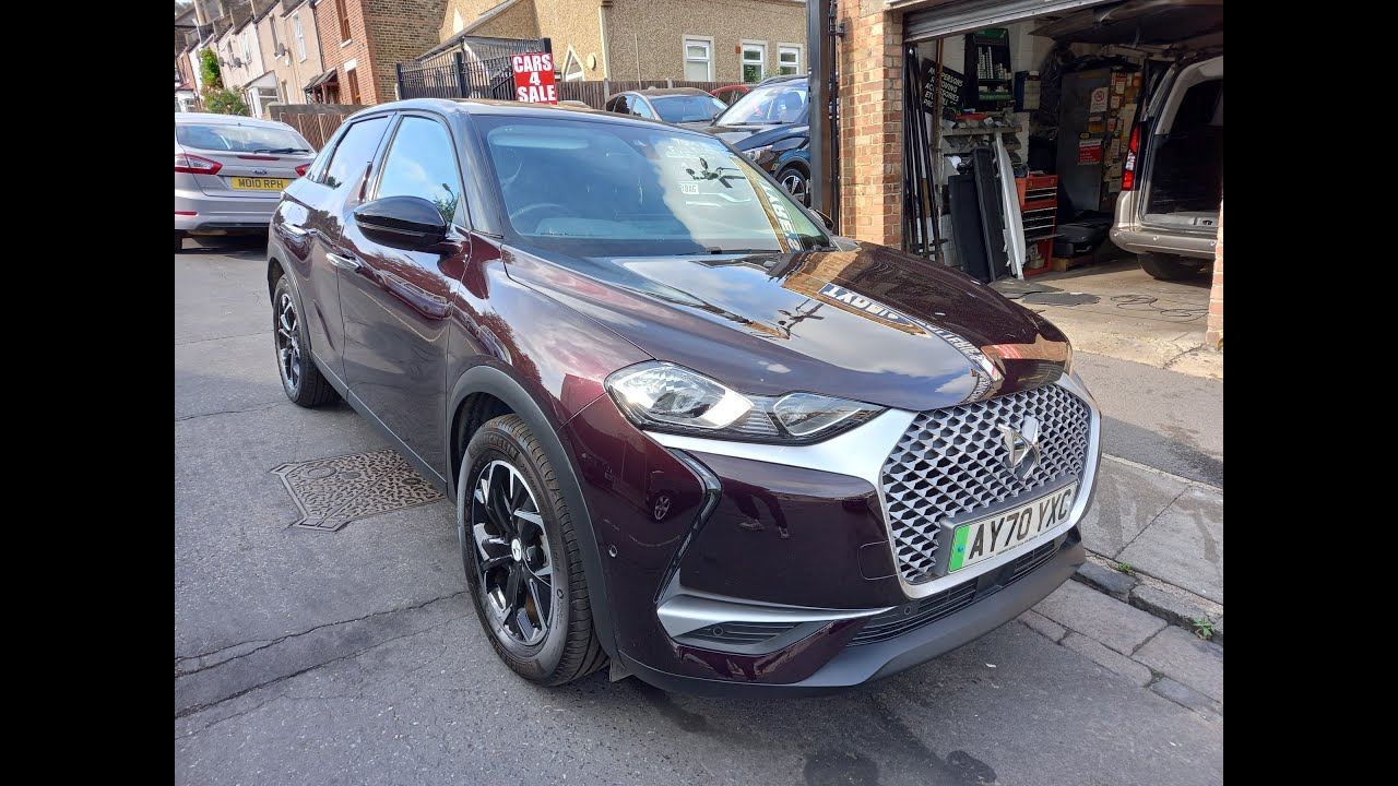 DS Automobiles DS 3 CROSSBACK E-TENSE 50kWh Prestige Crossback Auto ...