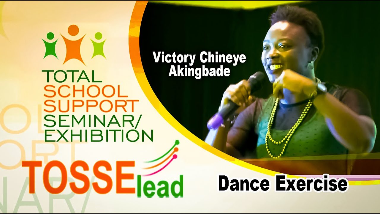 TOSSE Dance Exercise - Victory Chineye Akingbade - TOSSElead 2023 - YouTube