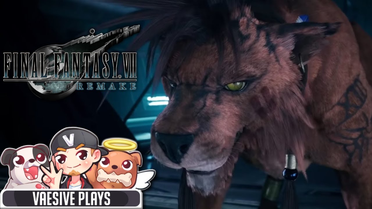 LAB RAT DOG! | Final Fantasy VII Remake (Modded) - YouTube