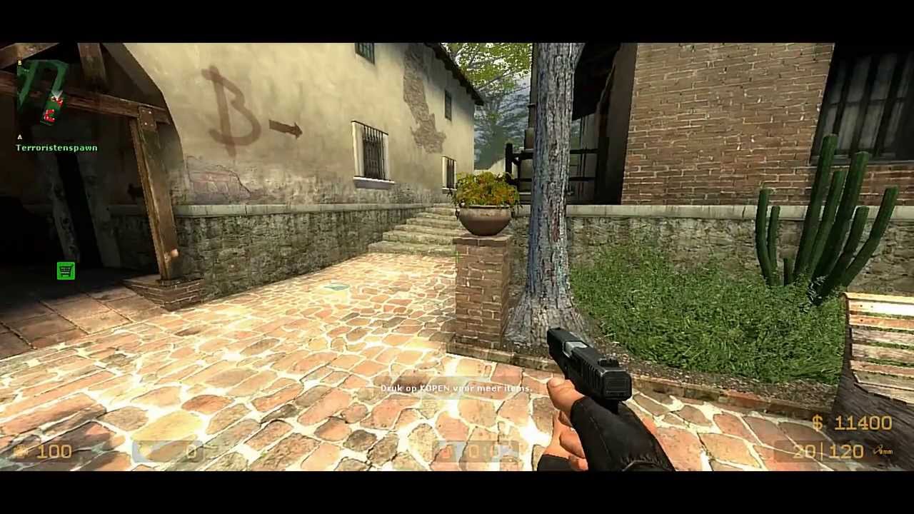 counter strike source de inferno: gameplay/commentary - YouTube
