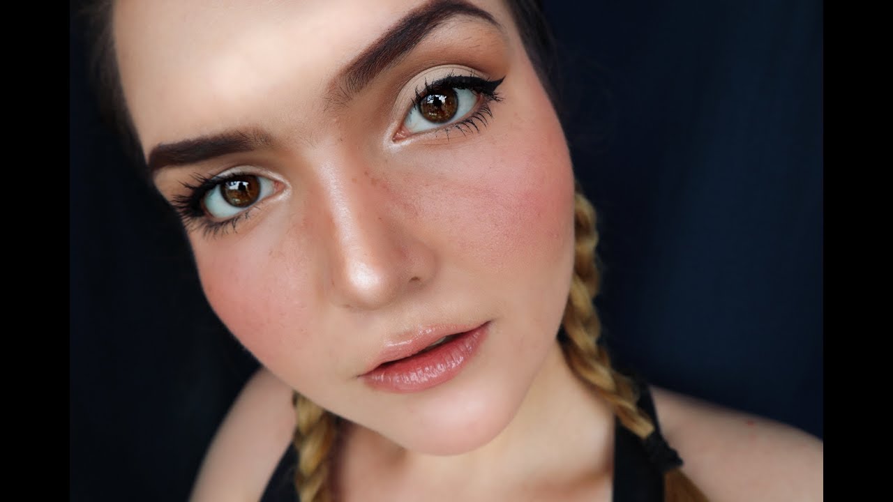 FRECKELS TUTORIAL MAKEUP!!! KELIATAN REAL!!! - YouTube