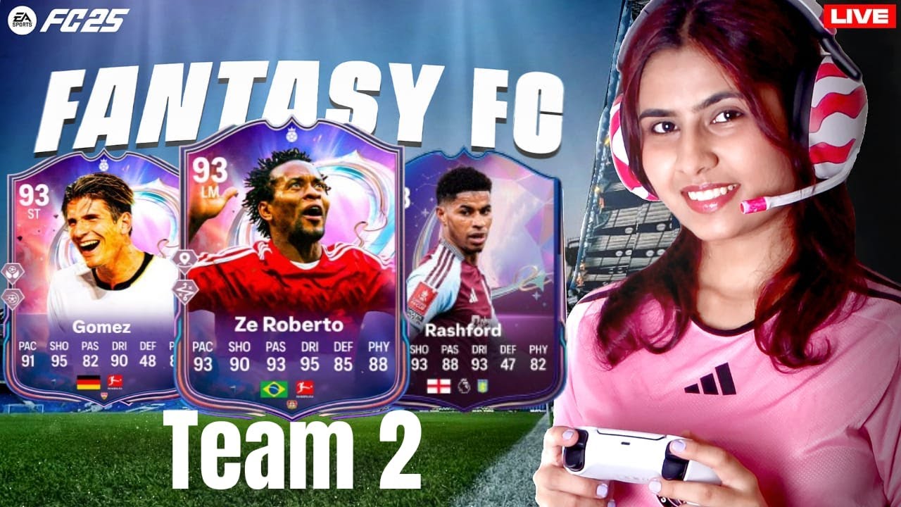 Fantasy FC Promo Team 2 !!!🔥| Rush | Rivals | Completing Objectives # ...