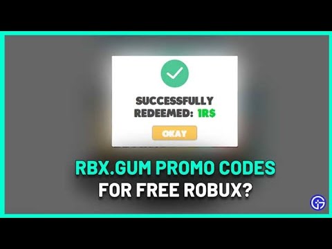 New"1" RBX.GUM Promo Codes (July2022) |latest&Working Promo codes ...