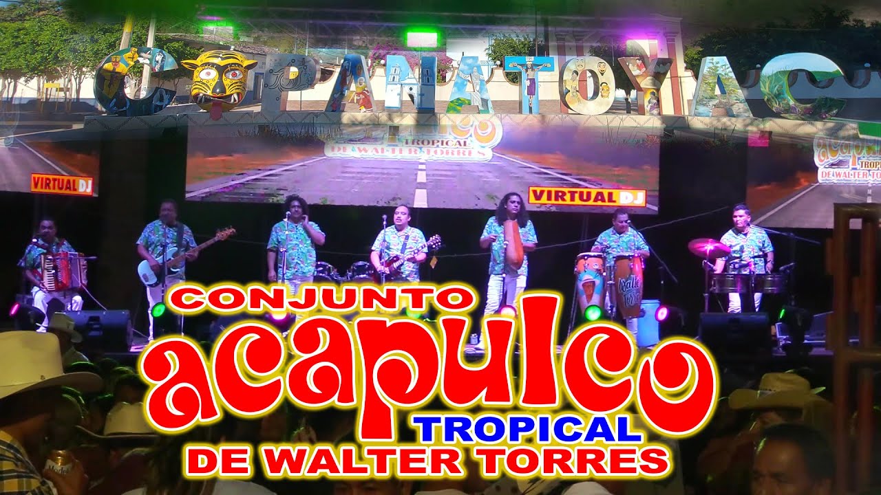 EL ACAPULCO TROPICAL EN COPANATOYAC - YouTube