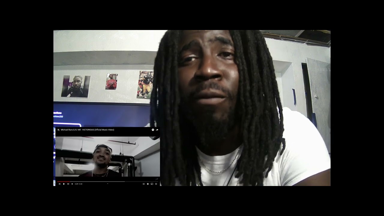 Michael Bars ft Ez Mil "VICTORIOUS" Reaction - YouTube
