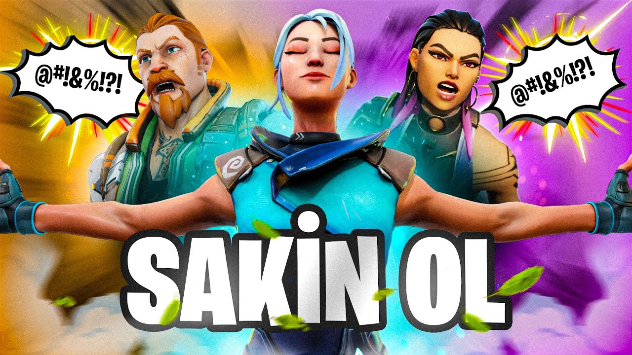 SAKİN OL! VALORANT RAGE GEÇİRMEMEN İÇİN 7 TAKTİK - YouTube