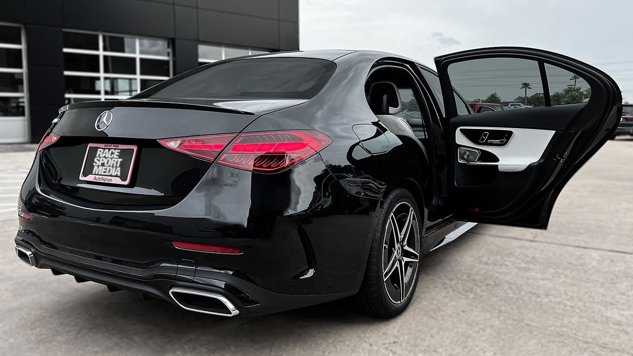 2023 Mercedes C-Class C 300 Sedan Walkaround Review + Exhaust Sound ...