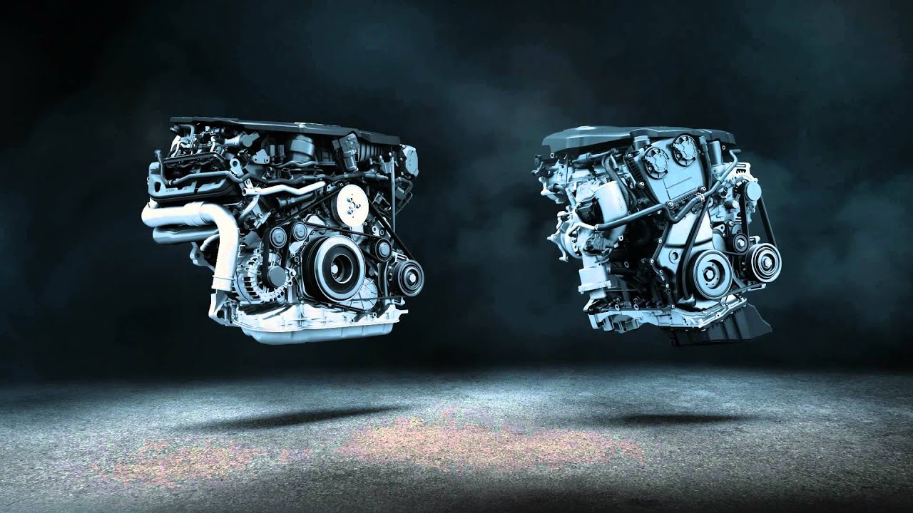 The new Audi A4 - engines - YouTube
