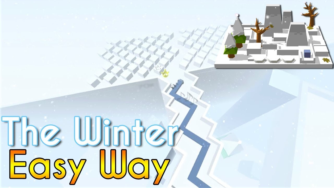 Dancing Line - The Winter: Easy Way - YouTube