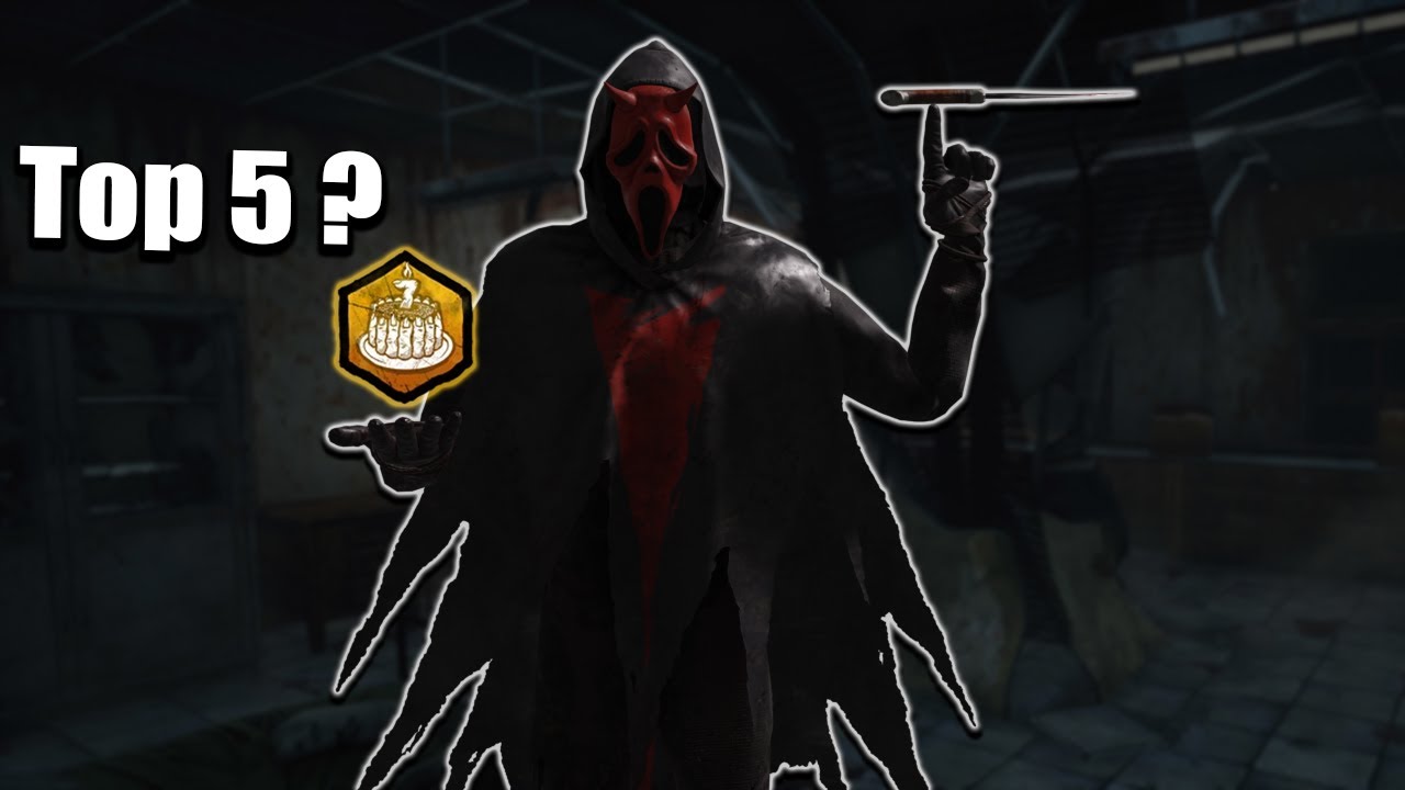 Ghostface is A TOP TIER KILLER w/ The Masquerade Event - Dead by ...