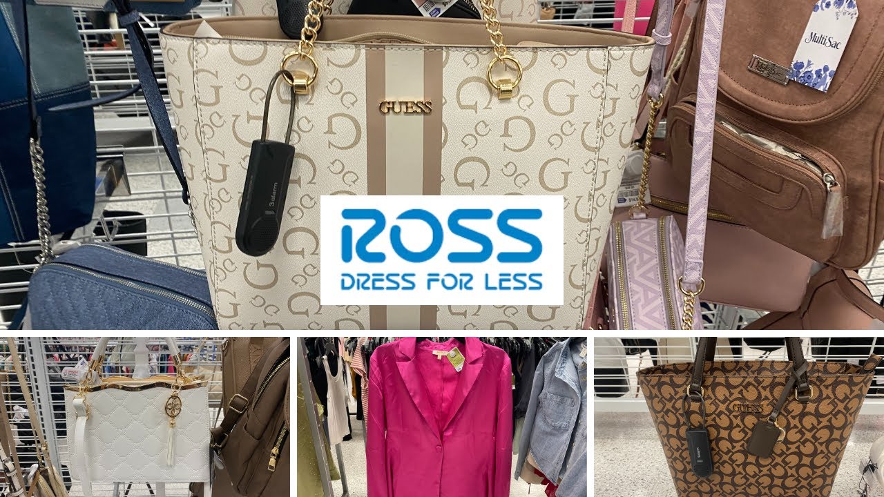 Ross Dress For Less Blusas y Bolsas de Moda compra conmigo - YouTube