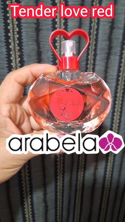 Tender love red #perfumesdecatalogo #arabela #reseñadeperfume - YouTube