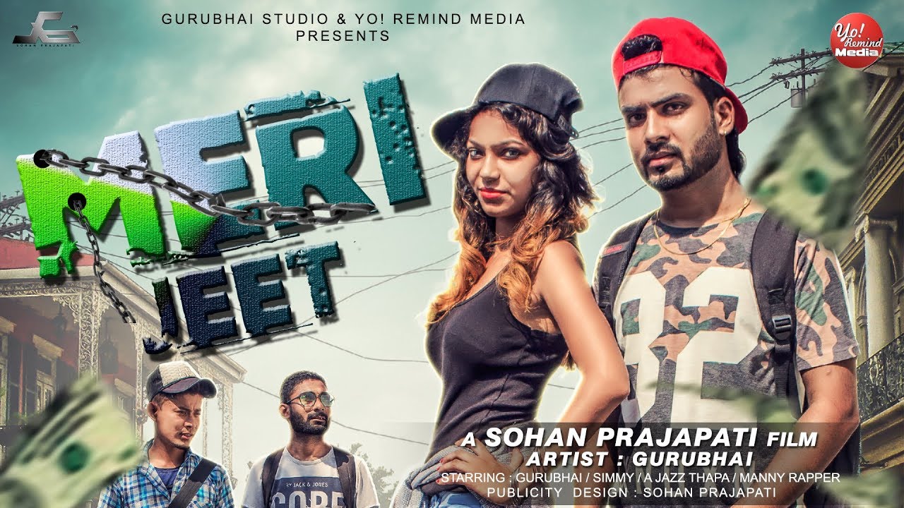 🔥LATEST HINDI RAP SONGS 2017 | MERI JEET - GURU BHAI OFFICIAL | MUSIC ...