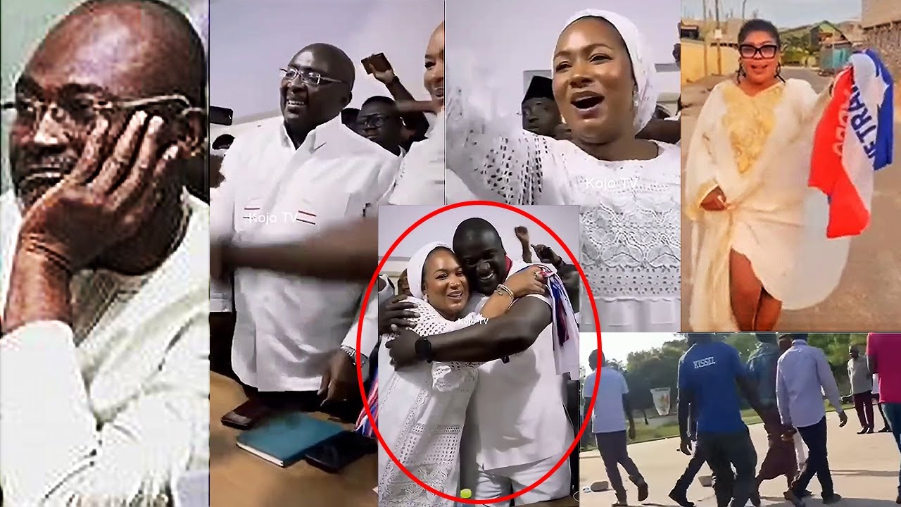 Finally 🔥FIRE BU'RNING TODAY🤯 JOY AT BAWUMIA'S CAMP😱 SORROW AT KENNEDY ...
