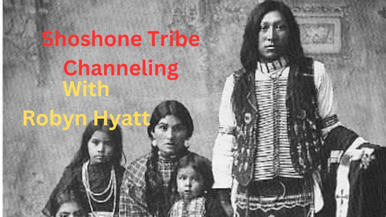 Northern Shoshone Bannock Tribe, Jumping Deer Channeling - YouTube