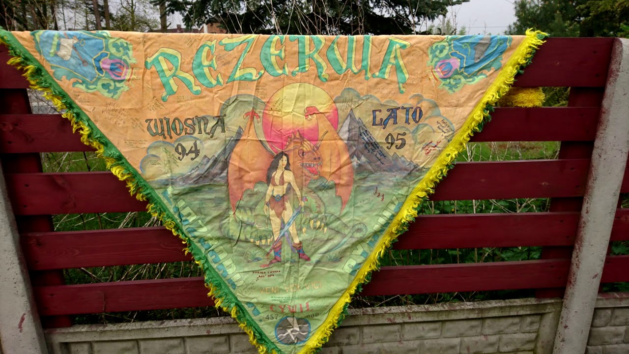 Chusty Rezerwistów #1 - Rezerwa Wojska Polskiego - chusta rezerwy - YouTube
