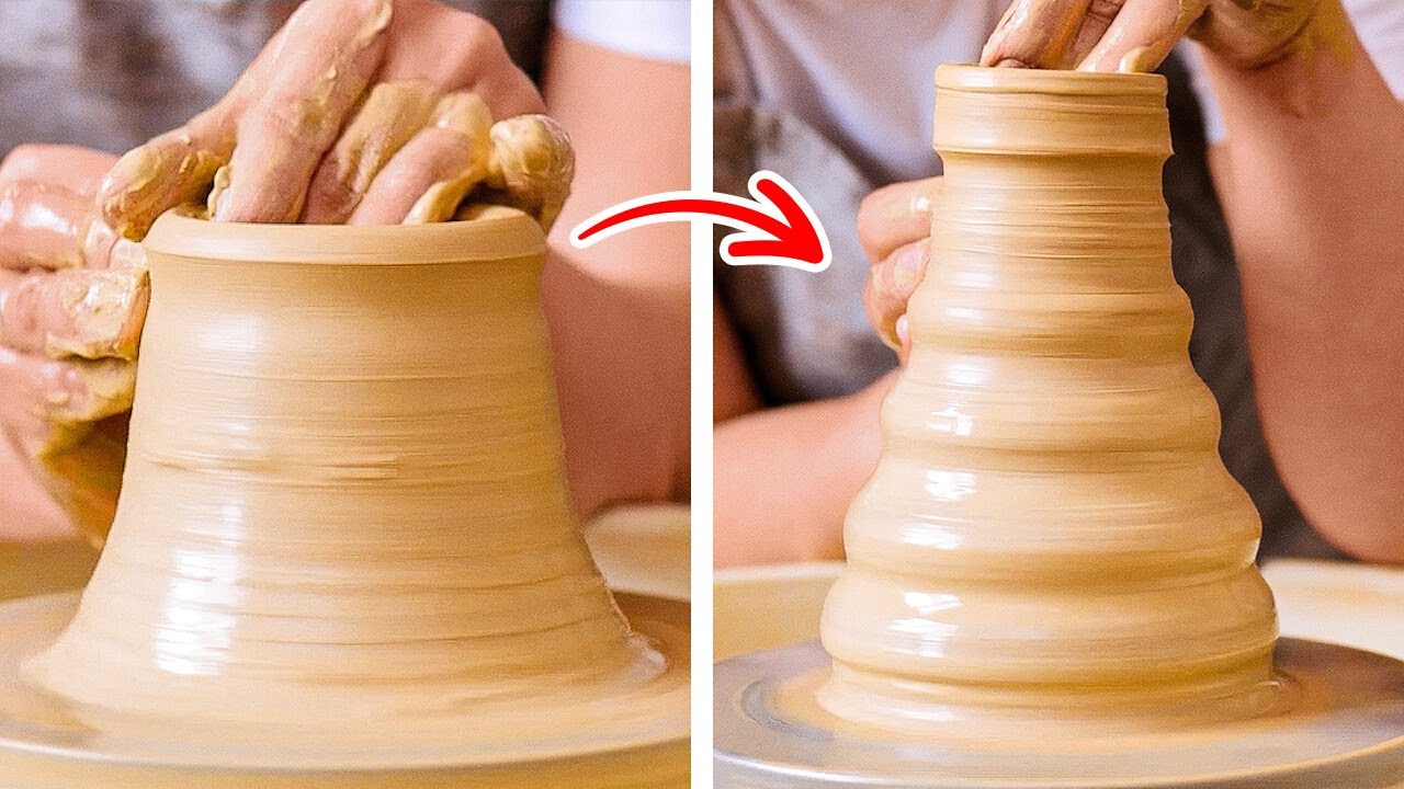 Do barro à arte: Ideias inspiradoras de cerâmica que você pode ...