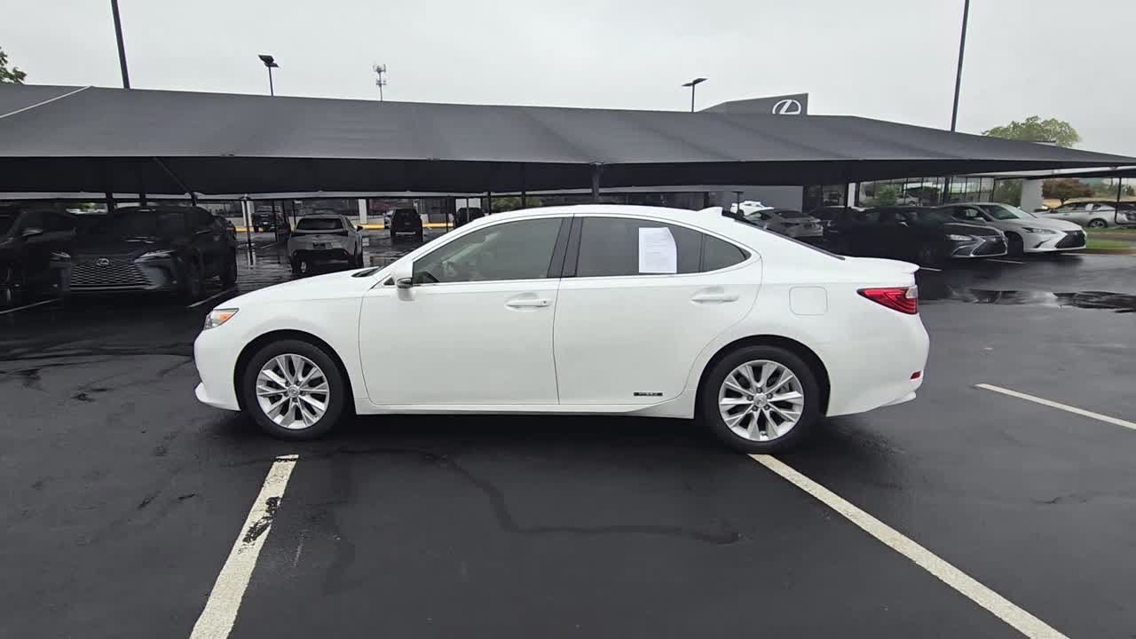2015 Lexus ES 300h OK Oklahoma City, OKC, Norman, Edmond, Piedmont ...