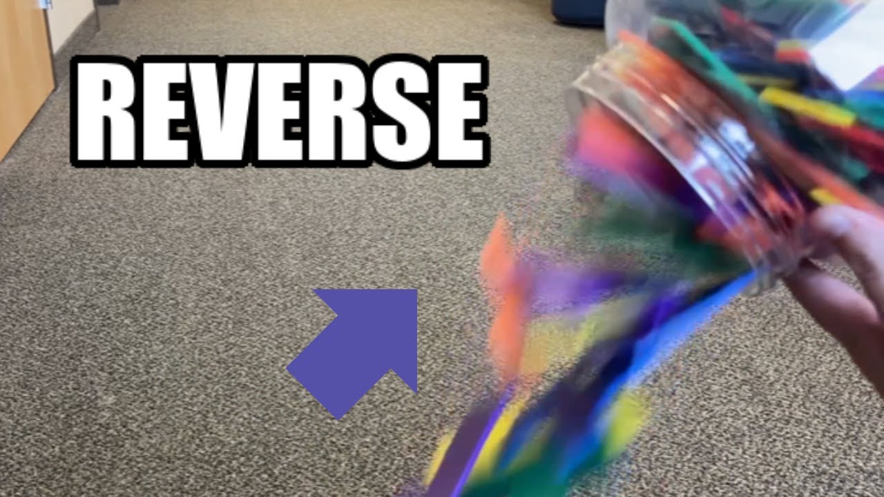 Funny Videos In Reverse! - YouTube