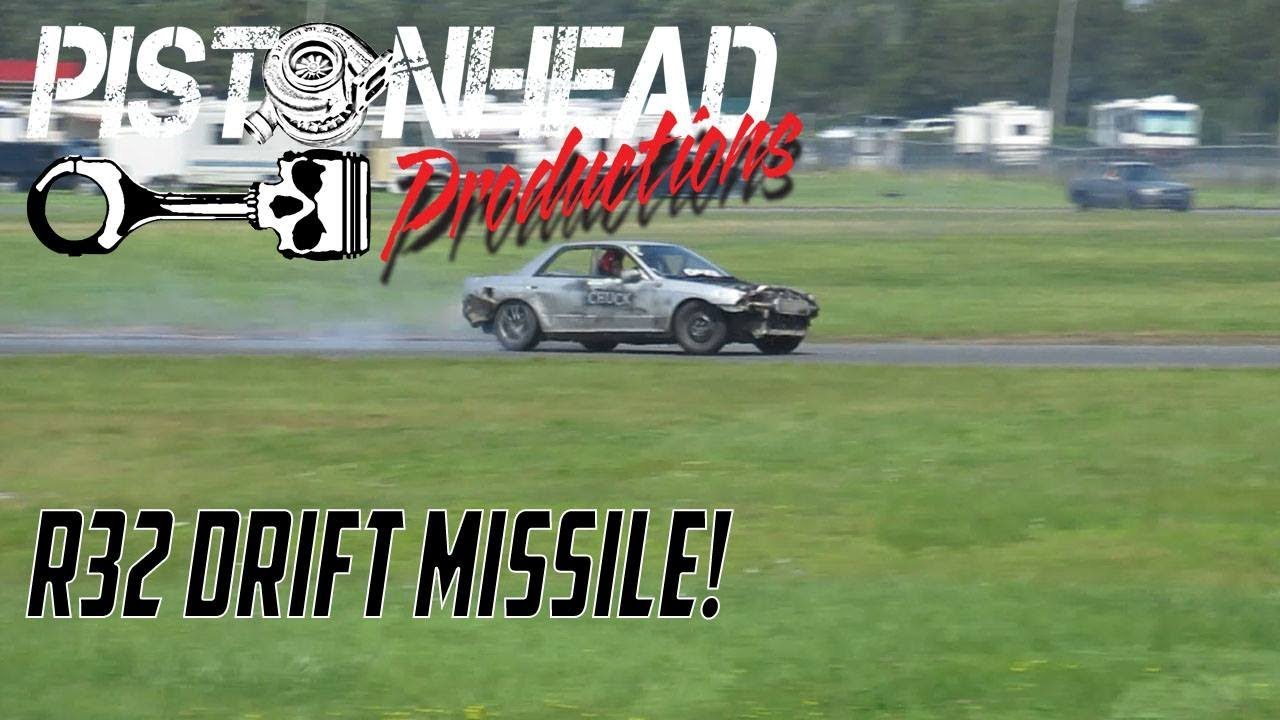 Driver Profile- Quick Clip- Drift Missile R32 - YouTube