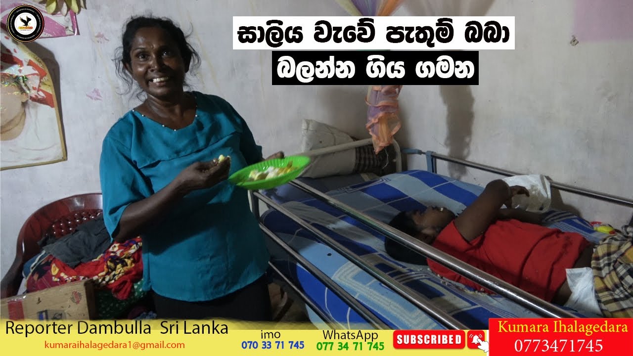සාලිය වැවේ පැතුම් බබා බලන්න ගිය ගමන || REPORTER Dambulla || Kumara ...