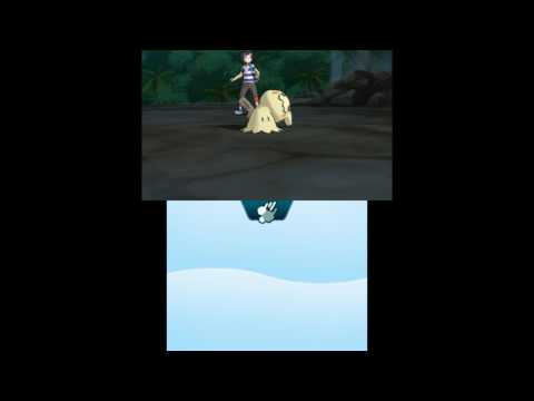 Pokémon Sun Playthrough Highlights - Trial Captain Lana Battle