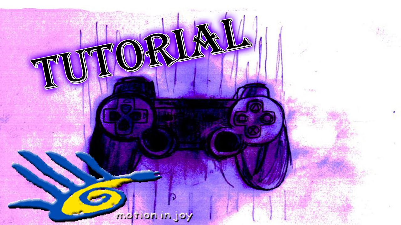 Como usar mando de PS3 en el PC para videojuegos - MotioninJoy Ultima version Tutorial - YouTube