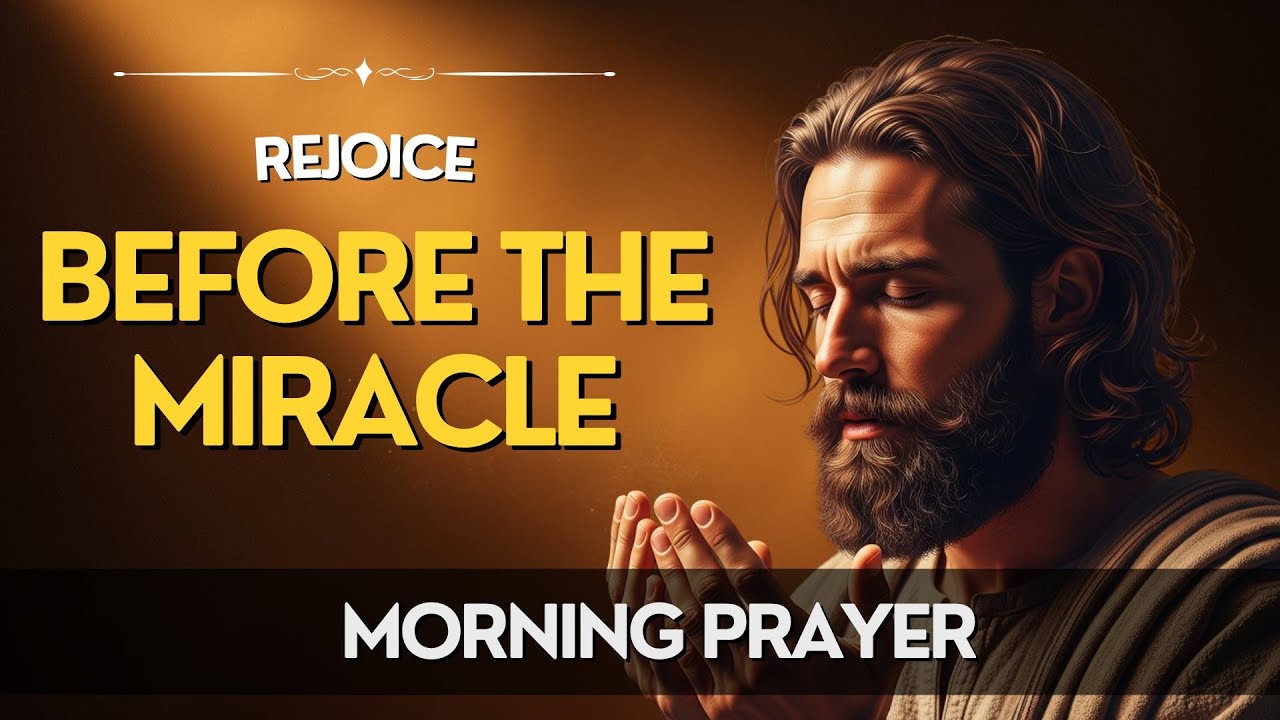 Is Your Morning Devotion Missing This One Thing? | Morning Prayer - YouTube