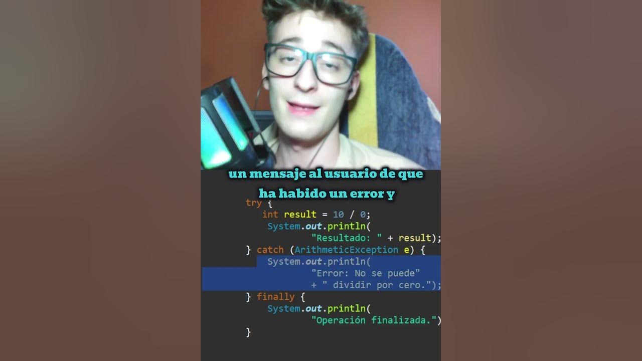 ¡manejo De Exceptions Javaprogramming Twitch Aprendejavascript Java Javascript