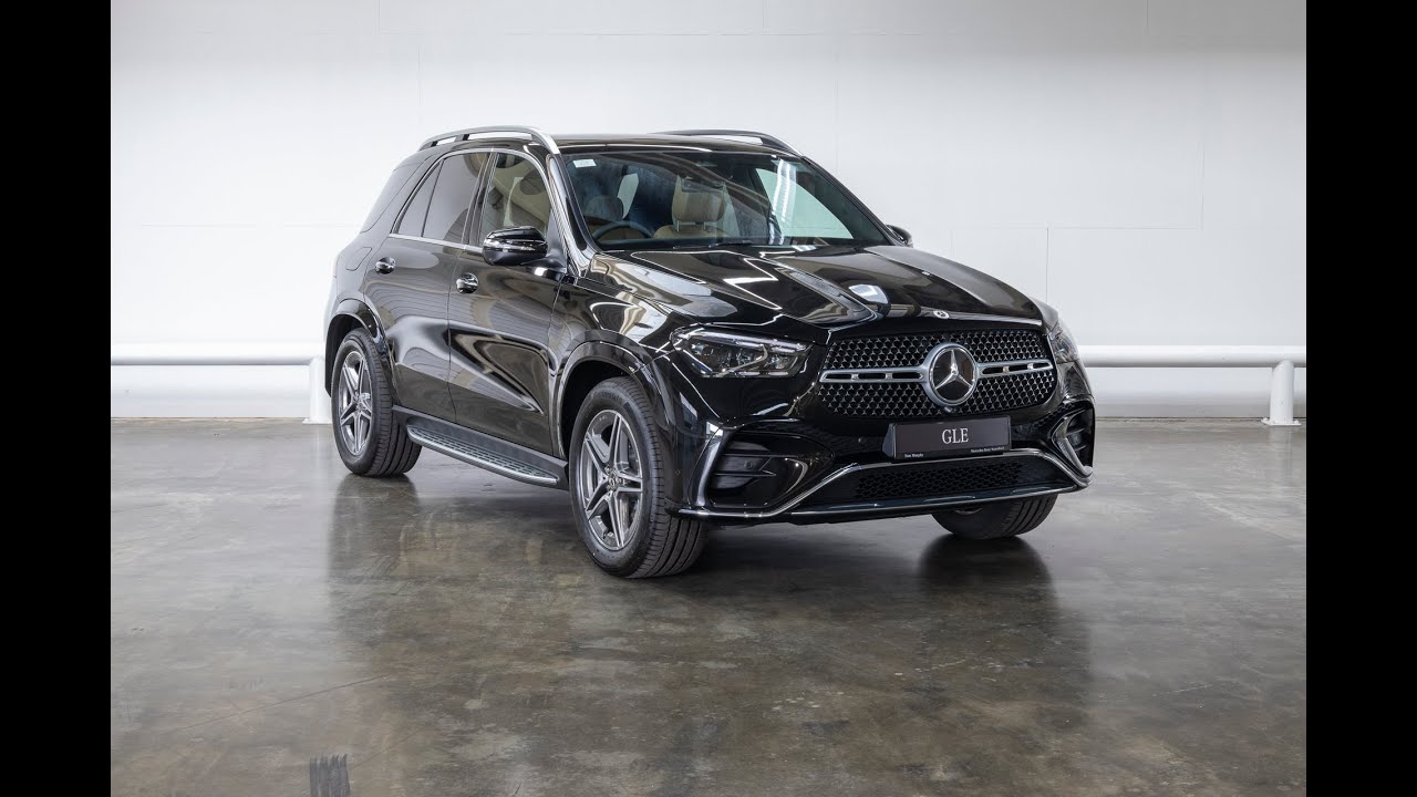 23281465 Mercedes-Benz New Model GLE350de AMG - SOLD - YouTube