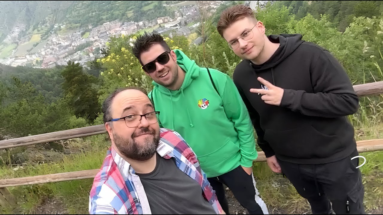 EL PRIMER IRL DE AURON 😎 (MEJORES MOMENTOS) - YouTube