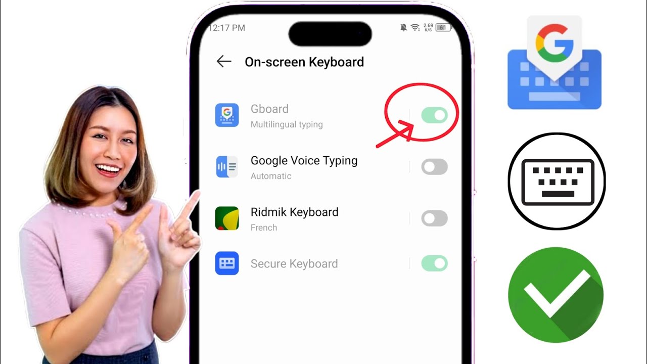 How to Solve Manage on Screen Keyboard Problem (2024) | Fix on screen ...