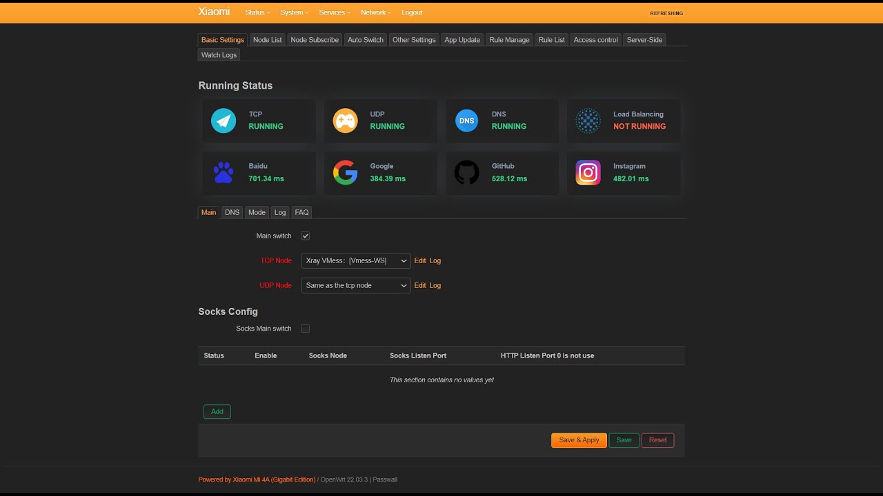 Openwrt Xiaomi Mi Router 4A Gigabit Passwall Edition - YouTube